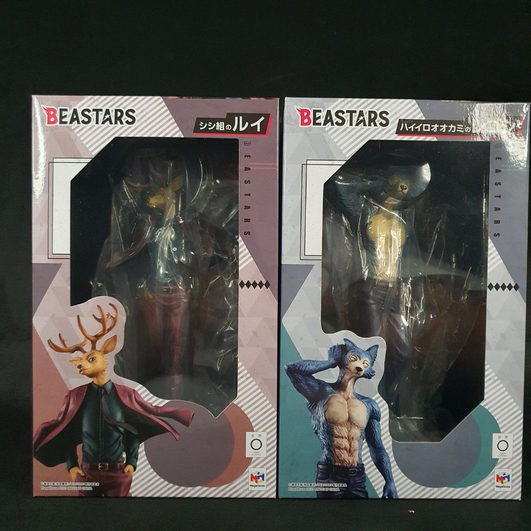 Megahouse 1/8 Beastars, Hobbies & Toys, Toys & Games on Carousell