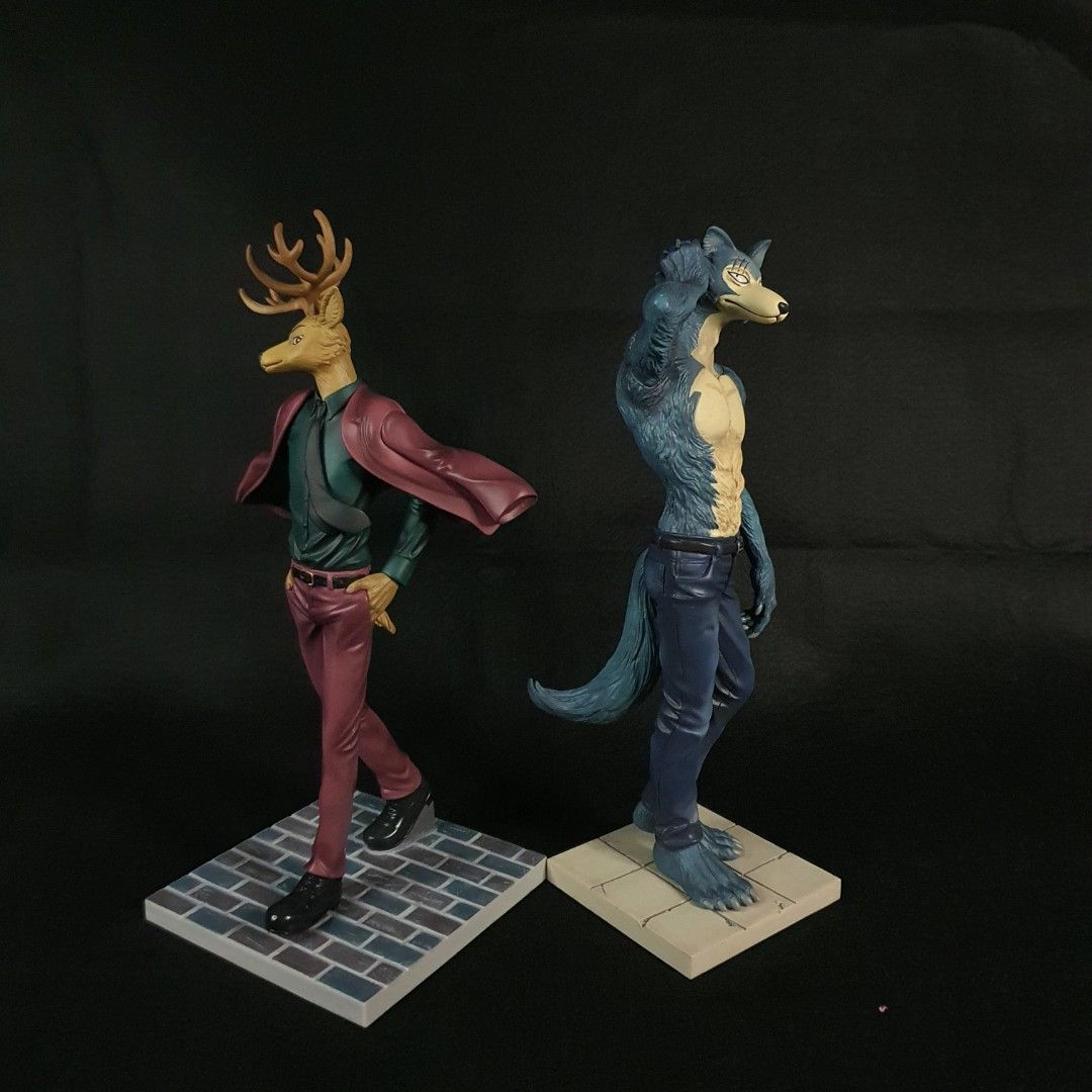 Megahouse 1/8 Beastars, Hobbies & Toys, Toys & Games on Carousell