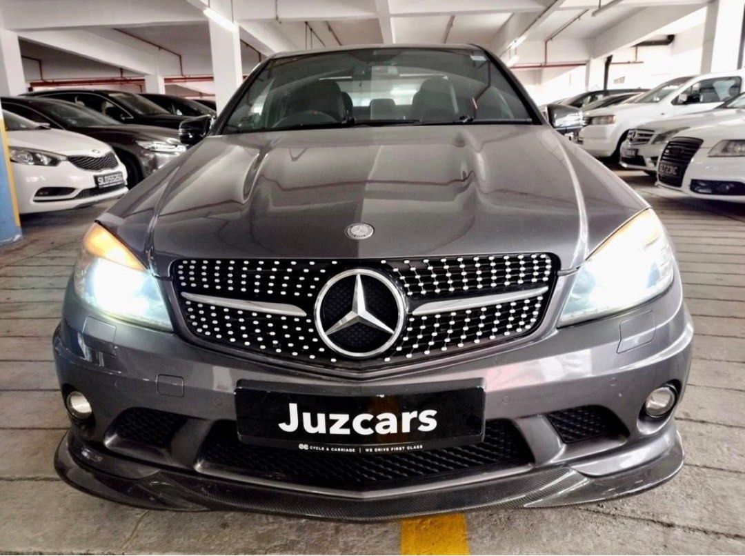Mercedes-Benz C-Class C63 AMG Sunroof, Cars, Car Rental on Carousell