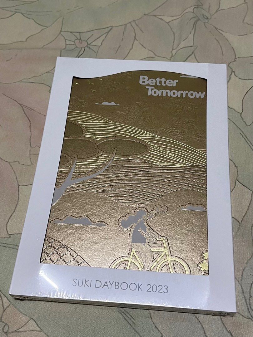 Mercury Planner Suki Daybook 2023, Hobbies & Toys, Stationary & Craft ...