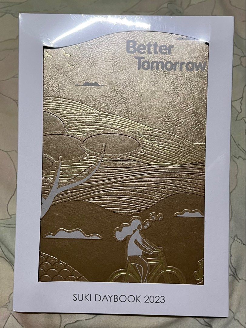 Mercury Planner Suki Daybook 2023, Hobbies & Toys, Stationary & Craft ...