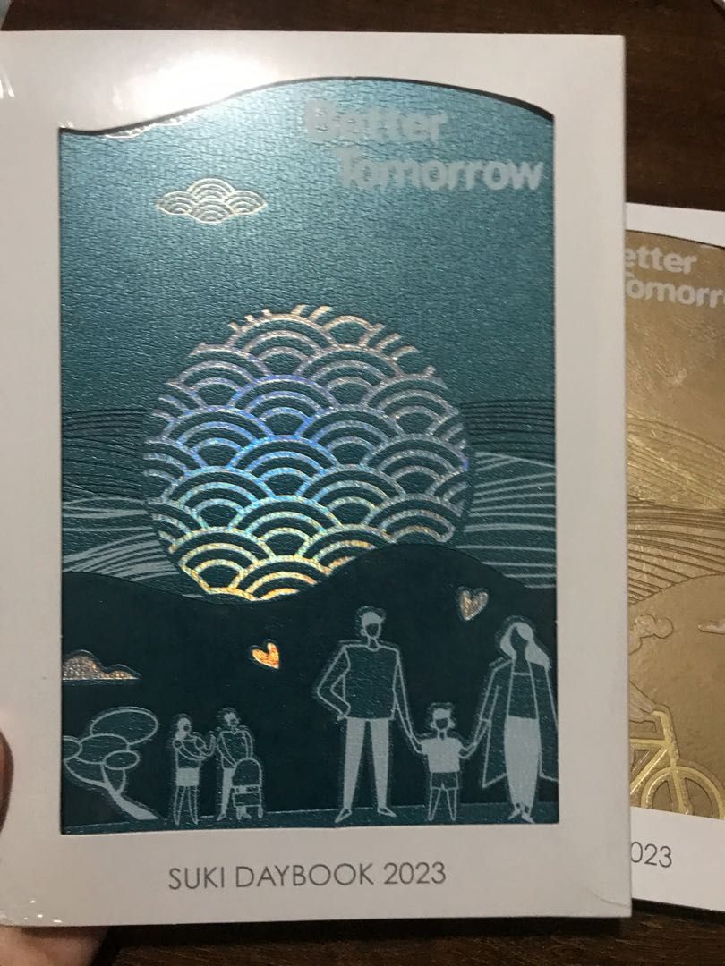 Mercury Suki Daybook 2023 planner, Hobbies & Toys, Stationary & Craft ...