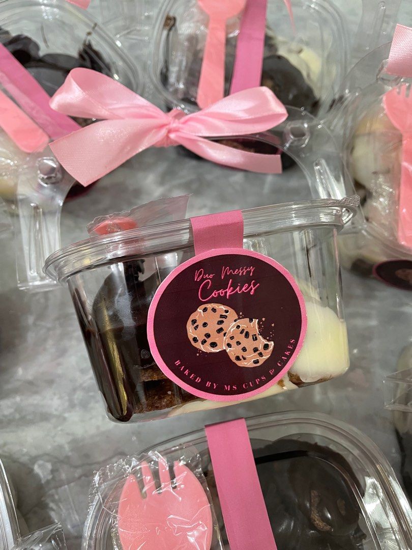 Messy cookies, Food & Drinks, Homemade Bakes on Carousell