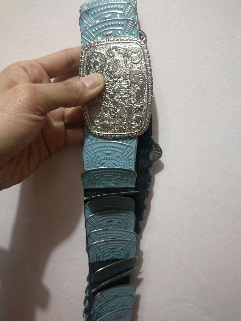 Metal belt chinese garterized, Men's Fashion, Watches & Accessories ...