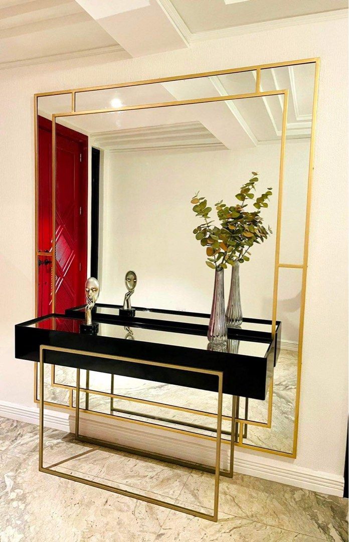 METROPOLITAN MIRRORS, Furniture & Home Living, Home Decor, Mirrors on ...