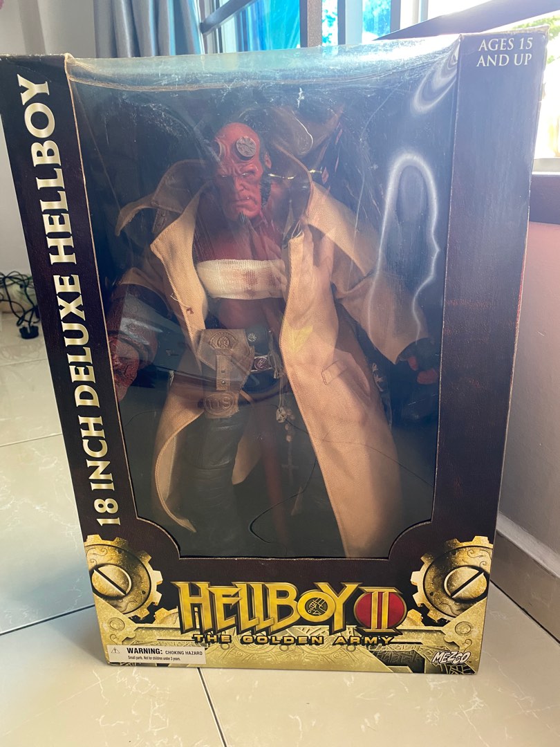 Mezco 18 inch Hellboy, Hobbies & Toys, Toys & Games on Carousell