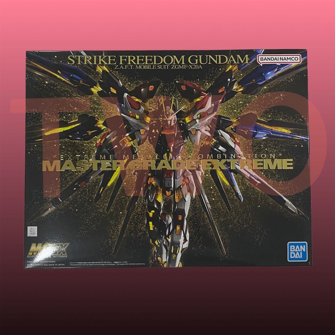 MGEX 1/100 MASTER GRADE EXTREME STRIKE FREEDOM GUNDAM Z.A.F.T. MOBILE ...