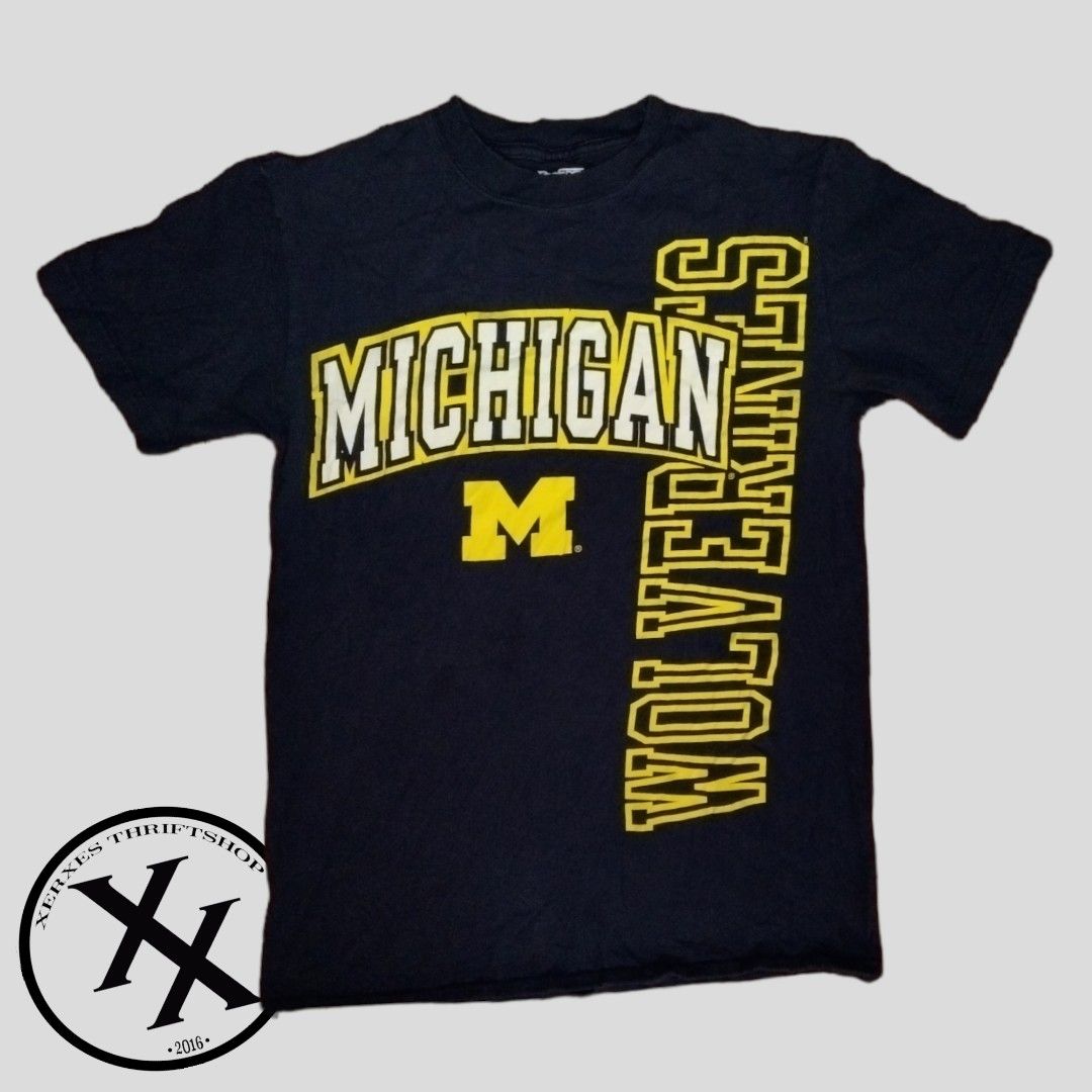 MICHIGAN WOLVERINES by PRO EDGE, Men's Fashion, Tops & Sets, Tshirts ...