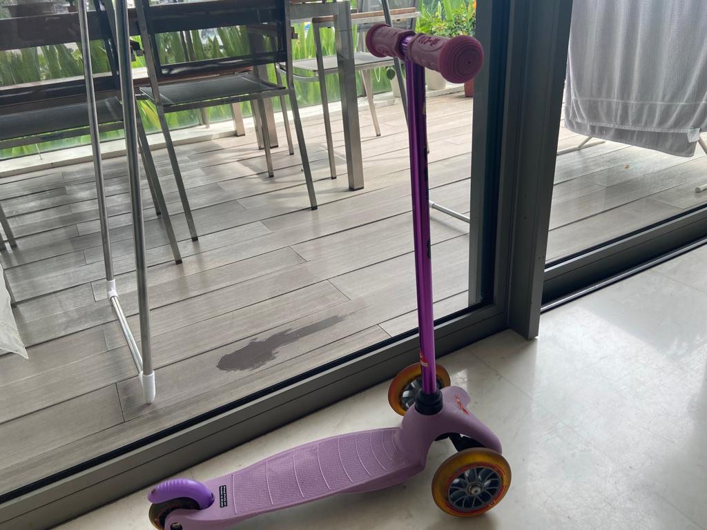 Micro Purple Scooter for kids (suitable for 3 - 6 yo) , Sports ...