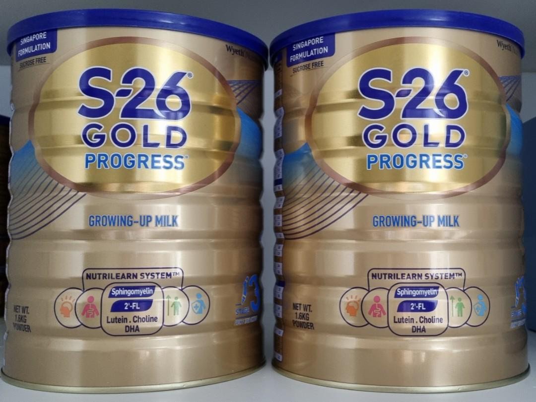 Milk powder S26 Gold Progress Stage 3 , 1.6kg milk powder (bundle 2 ...