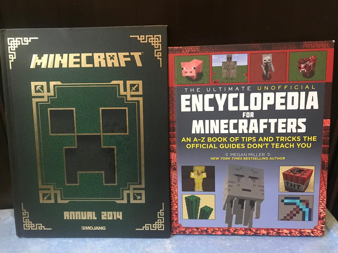 Minecraft annual 2014 mojang THE ULTIMATE UNOFFICIAL ENCYCLOPEDIA FOR ...