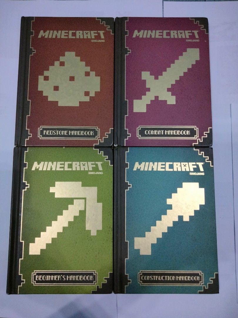 Minecraft Handbook (Full Collection) Minecraft Books, Hobbies & Toys ...