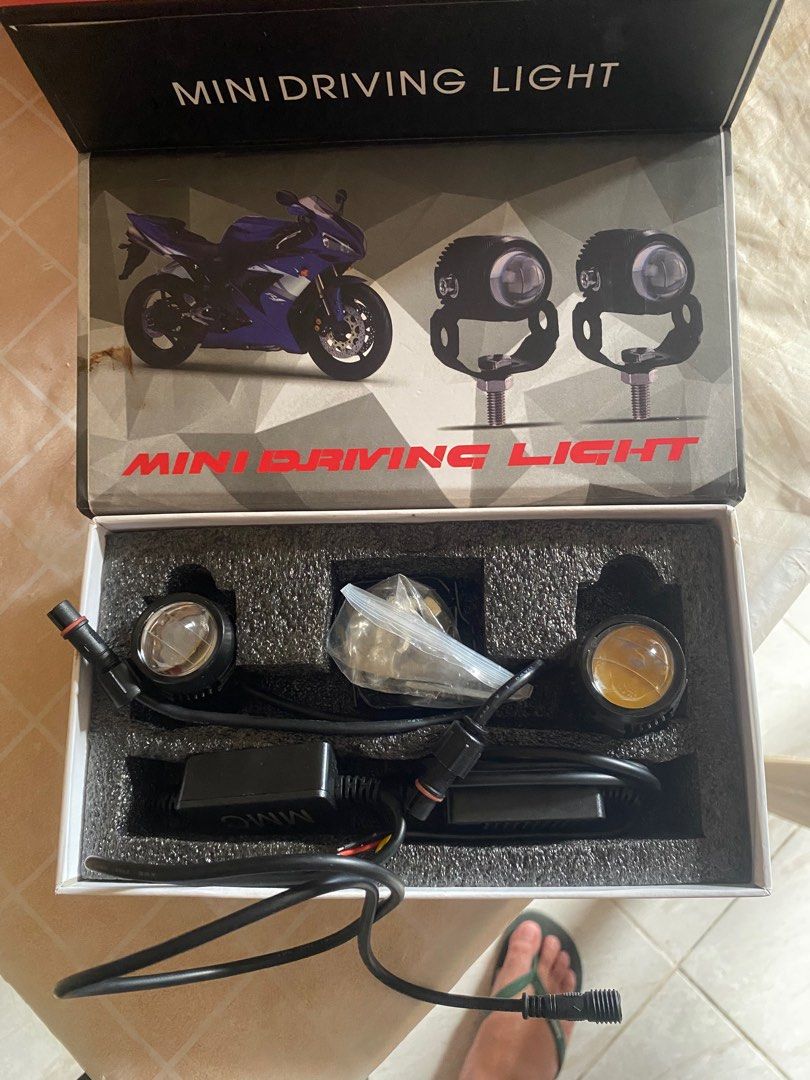 Mini Driving Light (MDL), Car Parts & Accessories, Audio, Video, Alarm ...
