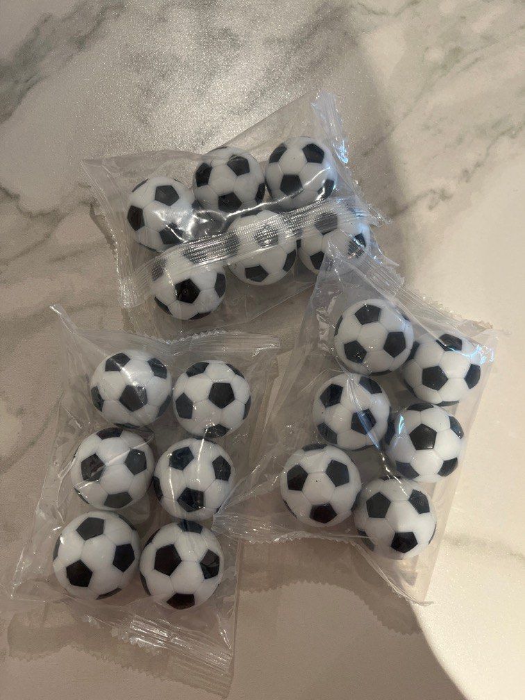 Mini footballs, Hobbies & Toys, Toys & Games on Carousell