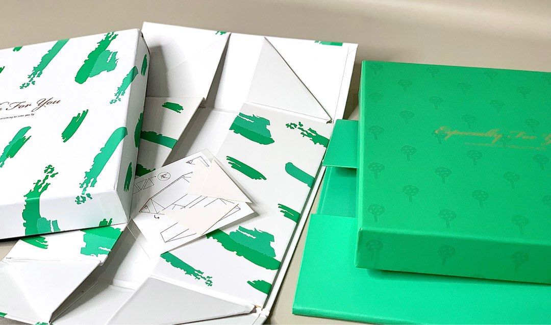 MINISO Gift Box Kotak Kado Kotak Hadiah Hard Box Original, Desain ...