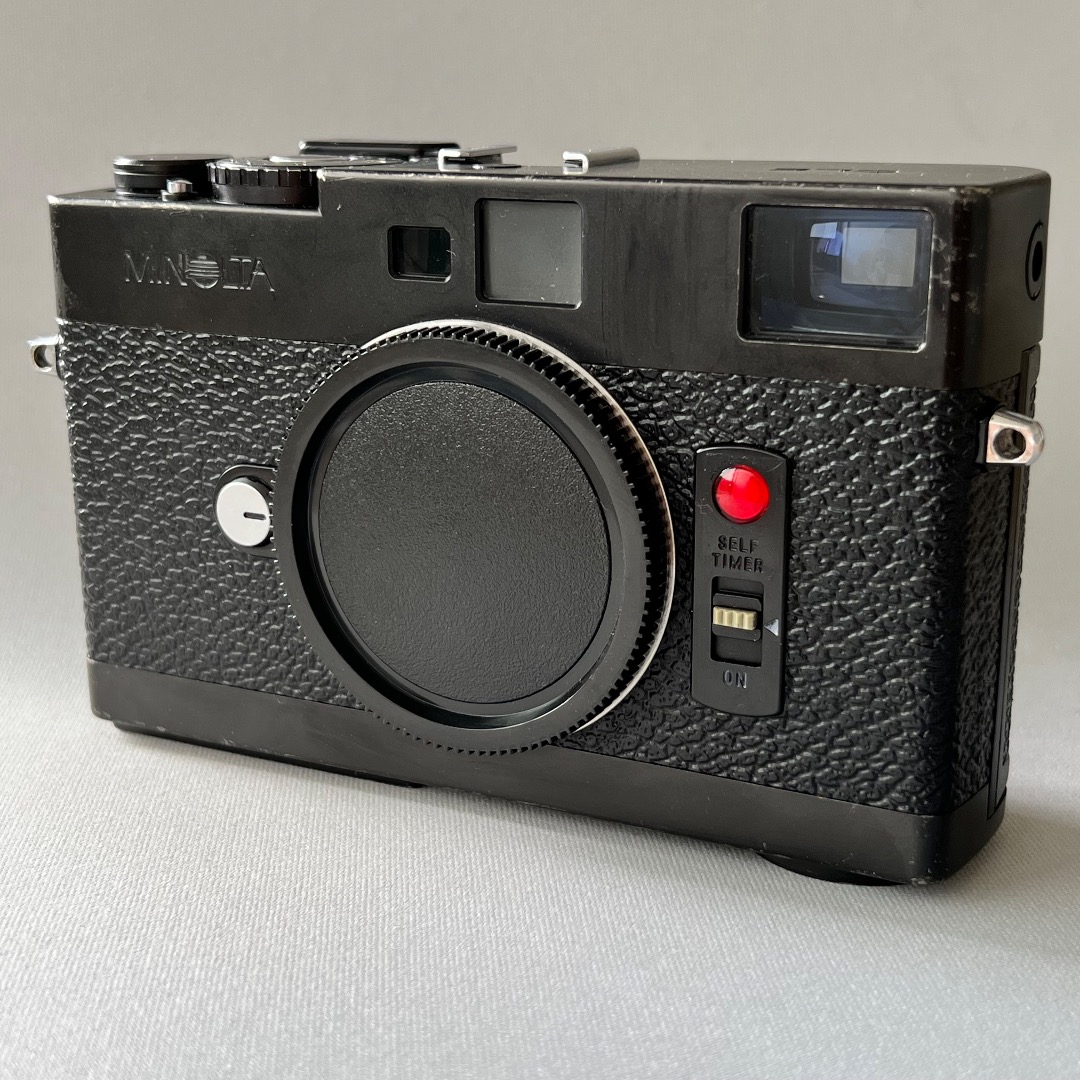 Minolta CLE Compact LEICA Electronic (1980-1985), Photography, Cameras ...