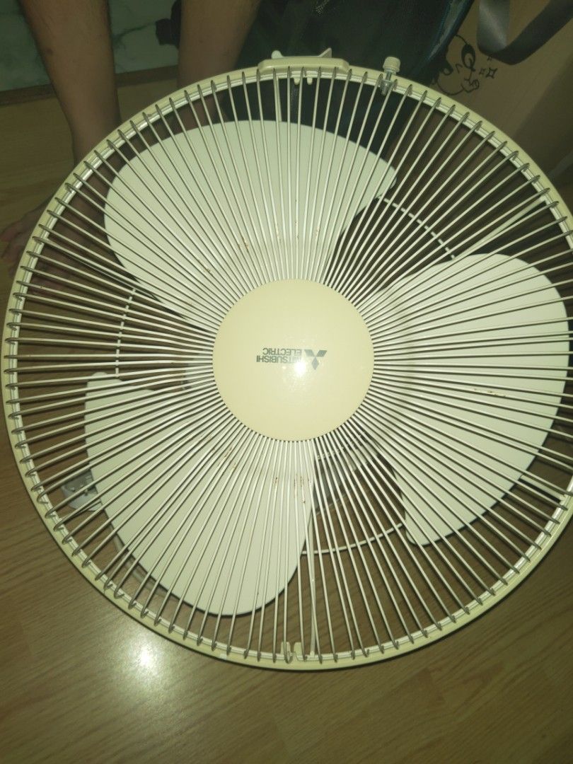 Mitsubishi 16" ceiling Cycle fan, TV & Home Appliances, Other Home ...