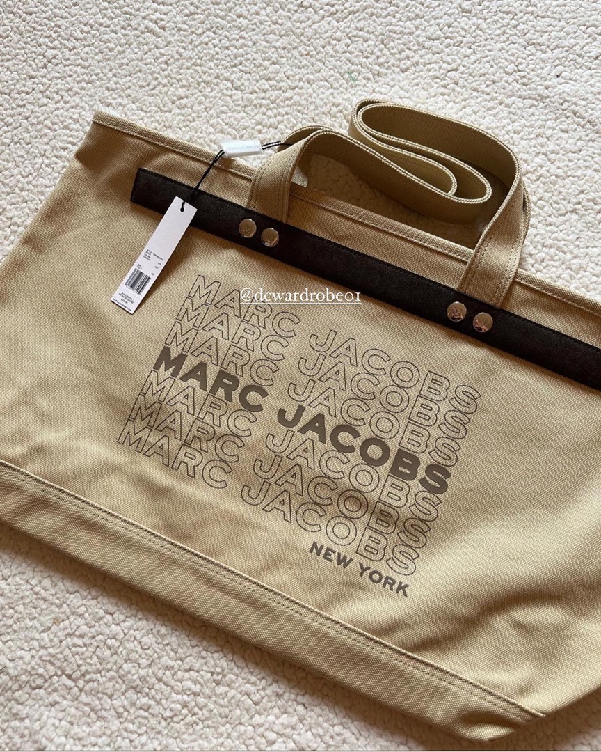 MJ LARGE TOTE BAG, Women's Fashion, Bags & Wallets, Tote Bags on Carousell
