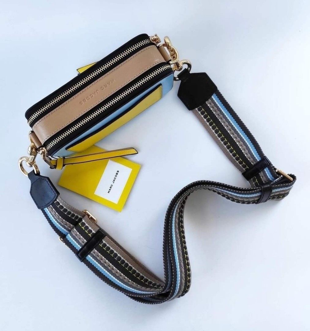 MJ Snapshot Camera Bag, Women's Fashion, Bags & Wallets, Cross-body ...
