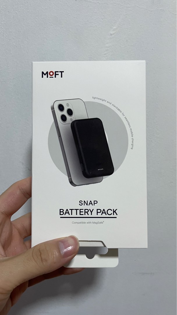 Moft snap magsafe battery pack, Mobile Phones & Gadgets, Mobile ...