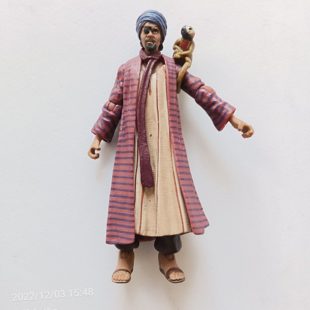 LOOSE Indiana Jones 1/18 (3.75") Scale MONKEY MAN action figure ...