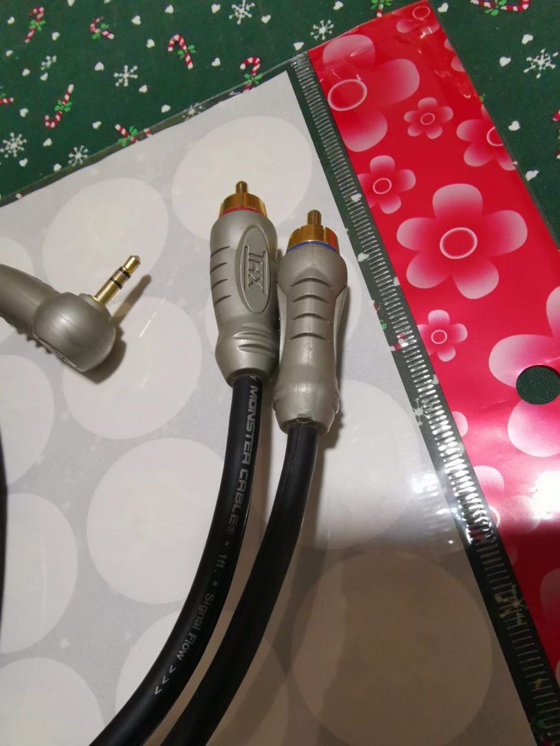 Monster THX cable, Audio, Other Audio Equipment on Carousell