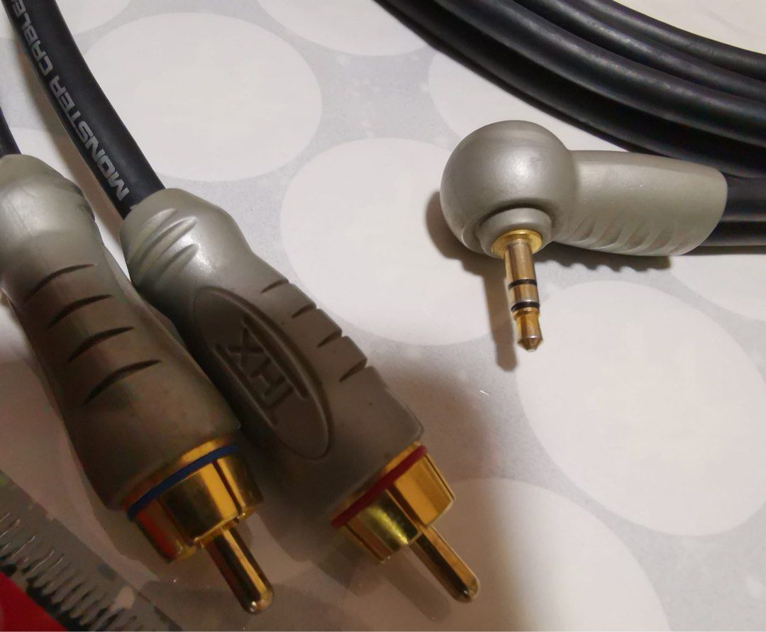 Monster THX cable, Audio, Other Audio Equipment on Carousell