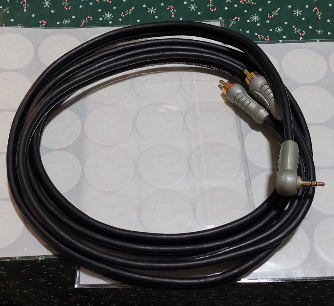 Monster THX cable, Audio, Other Audio Equipment on Carousell