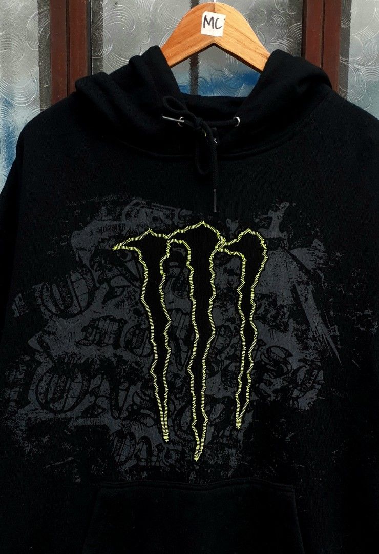 Monster Energy, Men's Fashion, Tops & Sets, Hoodies on Carousell