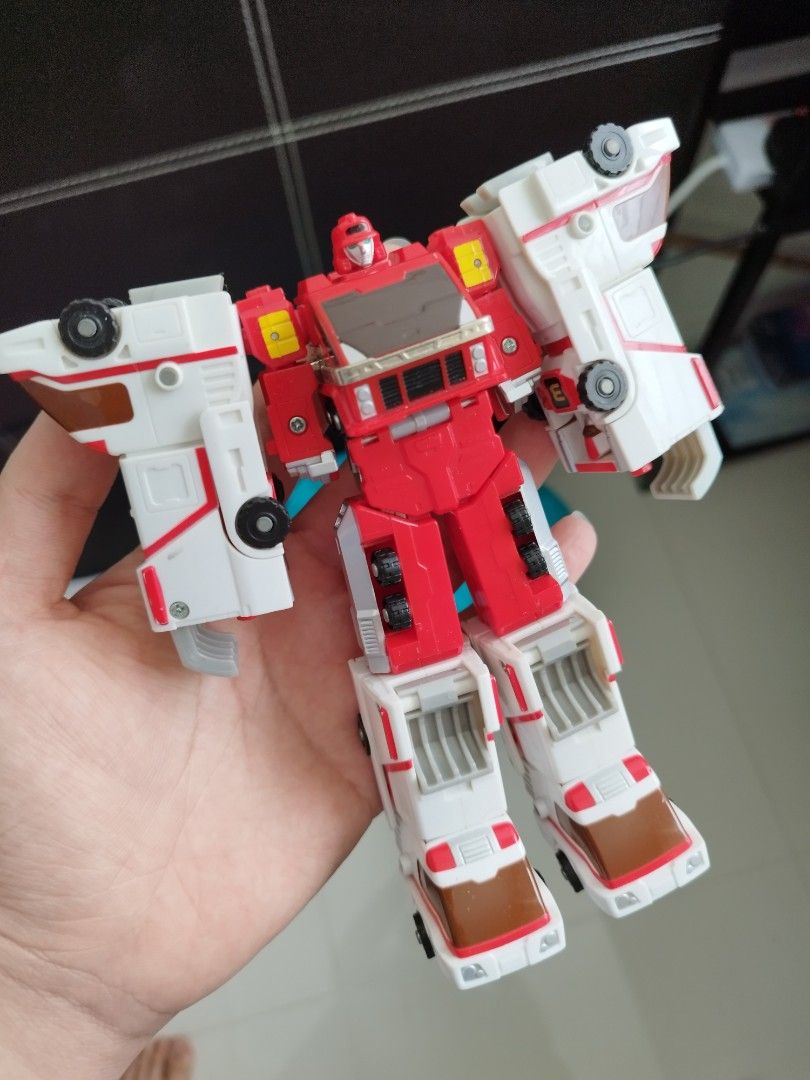 MRR Machine Robo Rescue Hyper Fire Robo, M.R.R., Transformers, Gobots ...