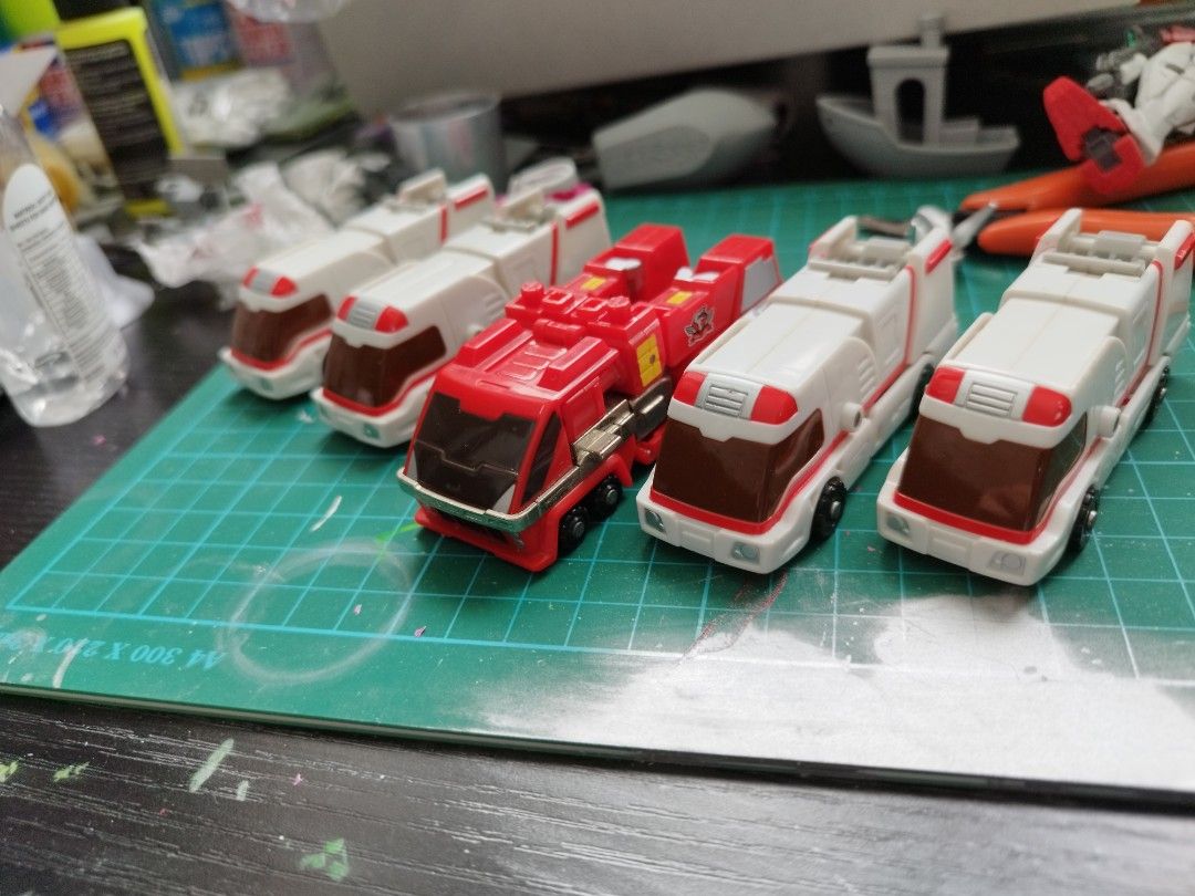 MRR Machine Robo Rescue Hyper Fire Robo, M.R.R., Transformers, Gobots ...