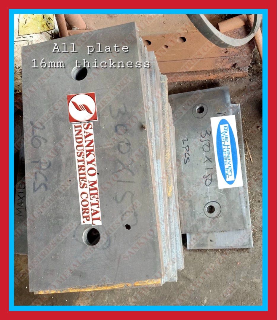 MS Plate and Baseplate, Commercial & Industrial, Construction ...