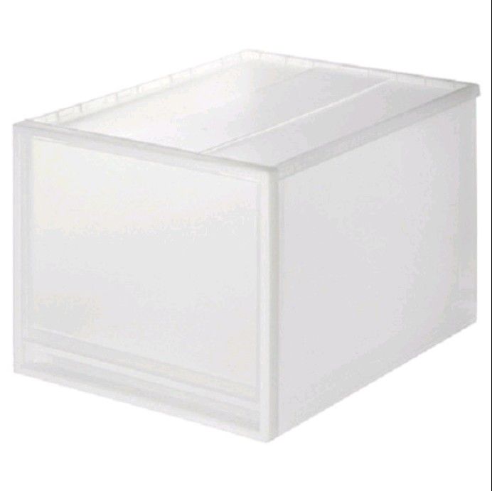 MUJI Polypropylene Storage Case W34 x D44.5cm for, Furniture & Home ...