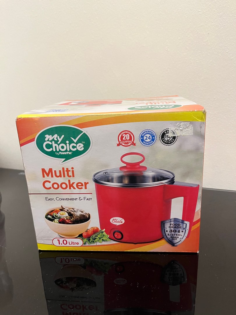 Multi Cooker 1L - PowerPac, TV & Home Appliances, Kitchen Appliances ...