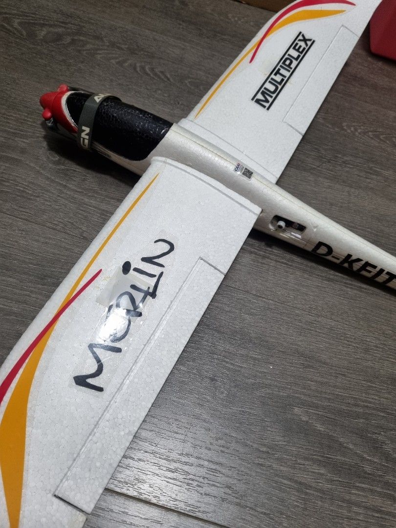 Multiplex Merlin PNP, Hobbies & Toys, Toys & Games on Carousell