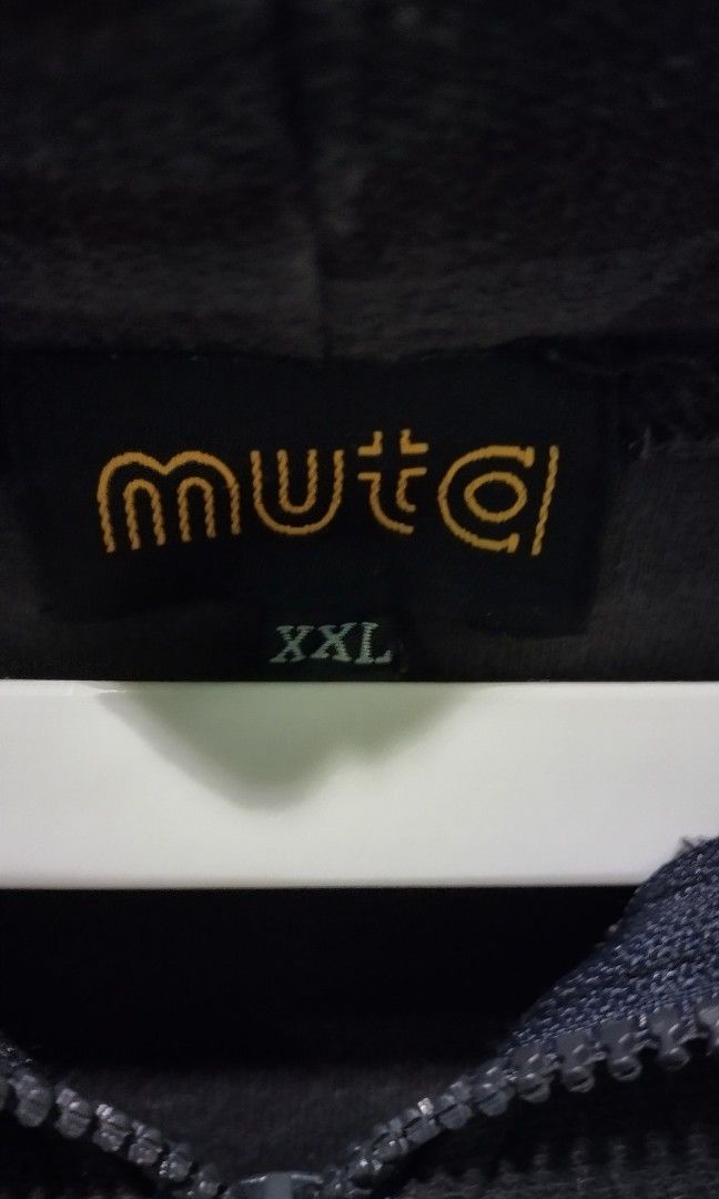 Muta Japan Hoodie Jacket Luxury Streetwear - XXL, Men's Fashion, Coats ...