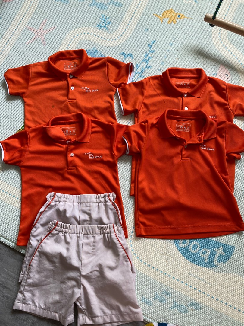 My First Skool Uniform, Babies & Kids, Babies & Kids Fashion on Carousell