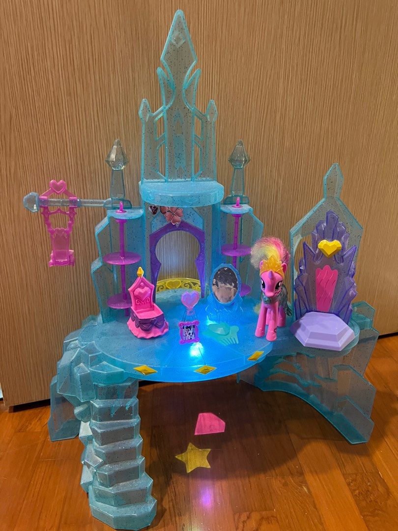 My Little Pony Explore Equestria Crystal Empire Castle, Hobbies & Toys ...