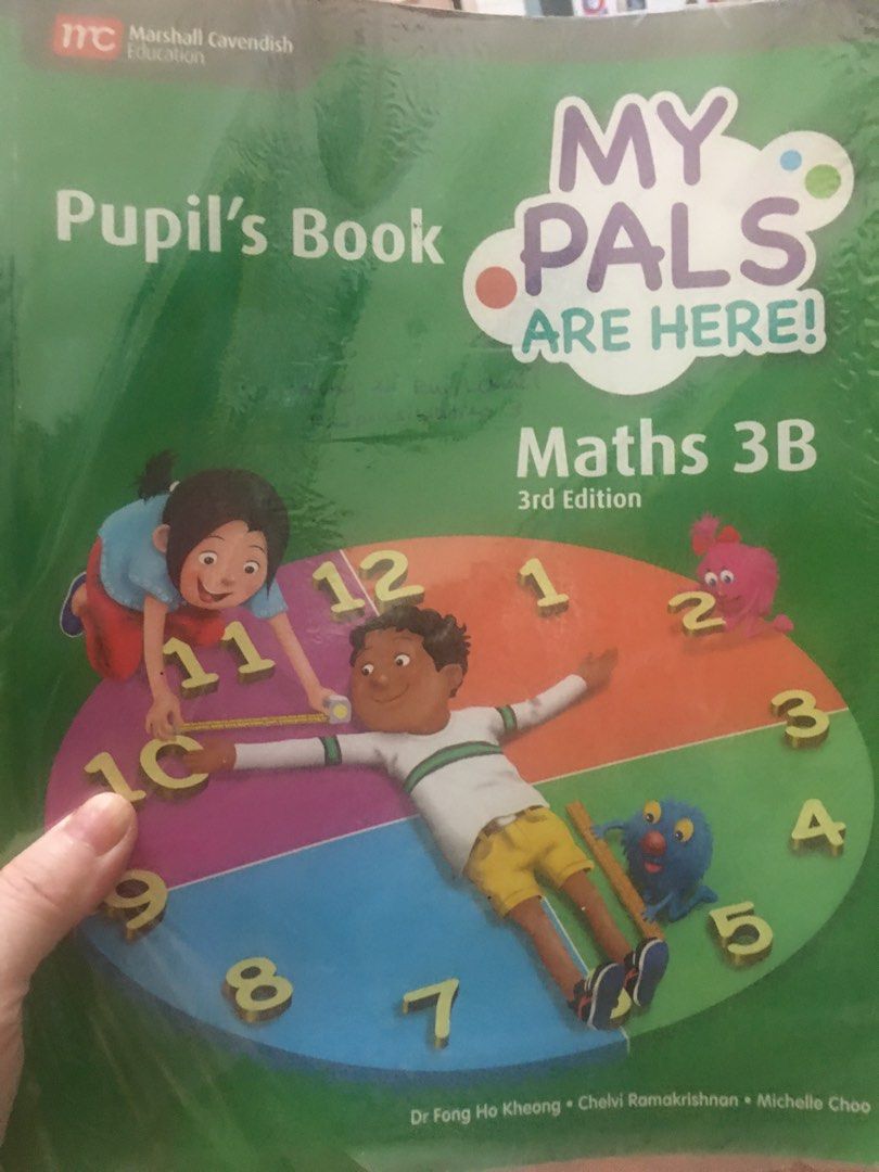 My Pals are here! Maths 3A and 3B, Hobbies & Toys, Books & Magazines ...
