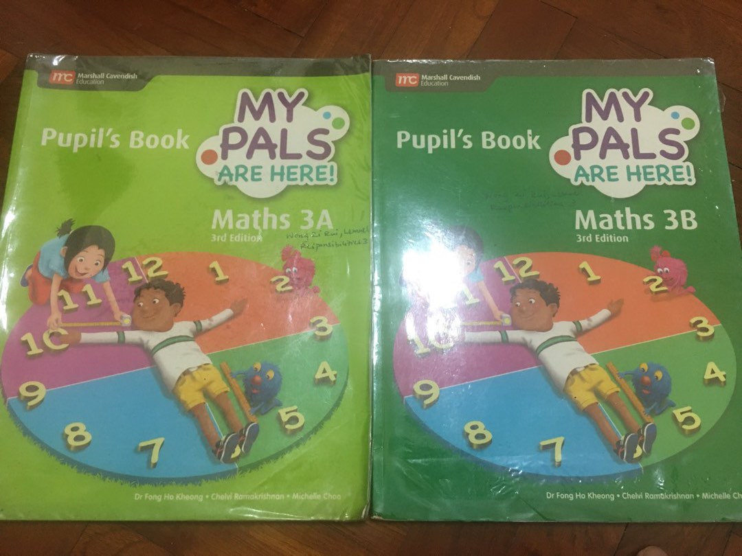 My Pals are here! Maths 3A and 3B, Hobbies & Toys, Books & Magazines ...
