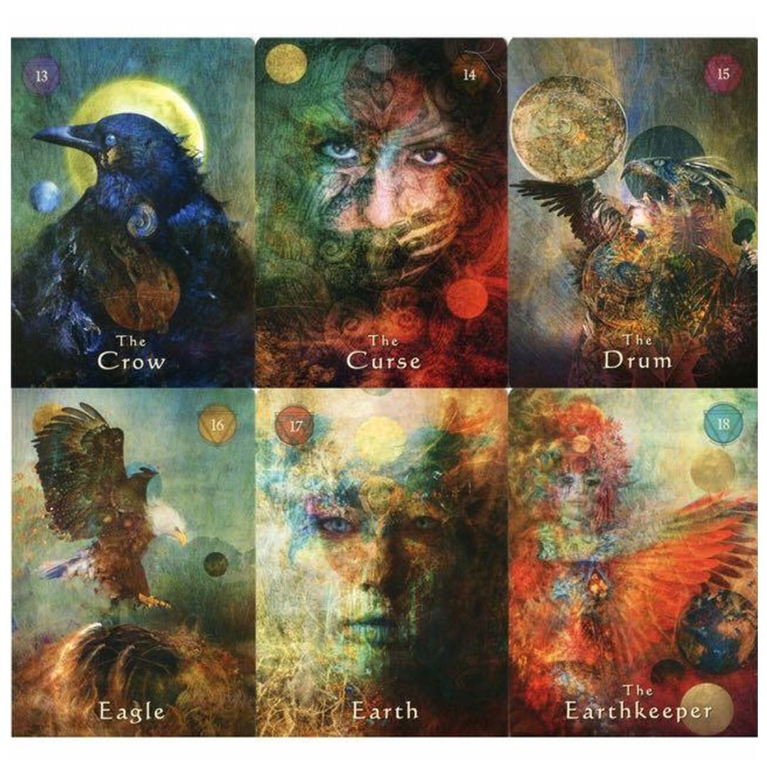 [Original] Mystical Shaman 64 Oracle Cards Cards with English Version ...