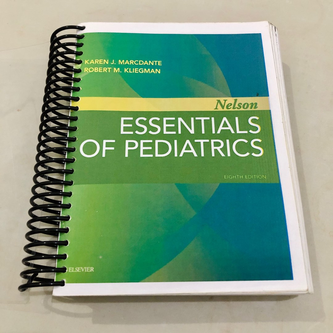 Nelson Essentials Of Pediatrics Reprinted Hobbies Toys Books