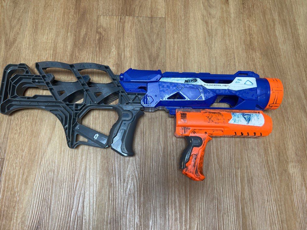 Nerf Thunderblast, Hobbies & Toys, Toys & Games on Carousell