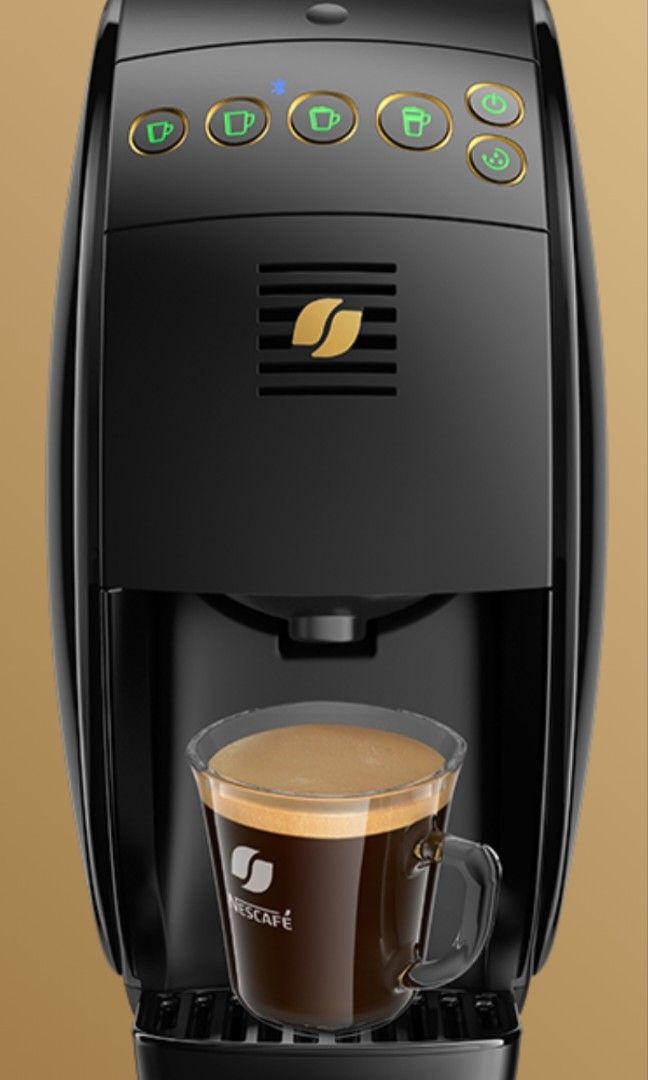 Nescafe Gold Machine, TV & Home Appliances, Kitchen Appliances, Coffee ...