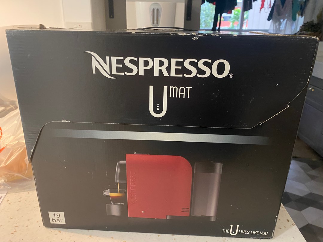 Nespresso U C50 Coffee Machine Automatic Capsule coffee, TV & Home ...