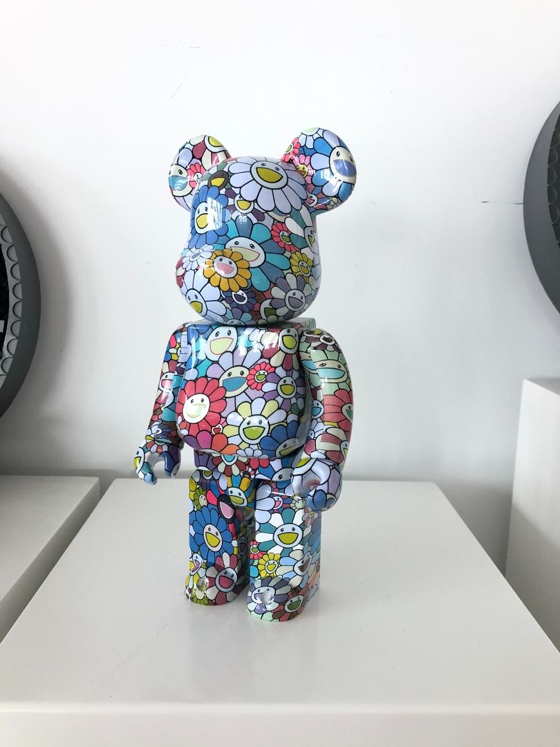 New Bearbrick Sunflower Brick Bear, Hobbies & Toys, Toys & Games on ...