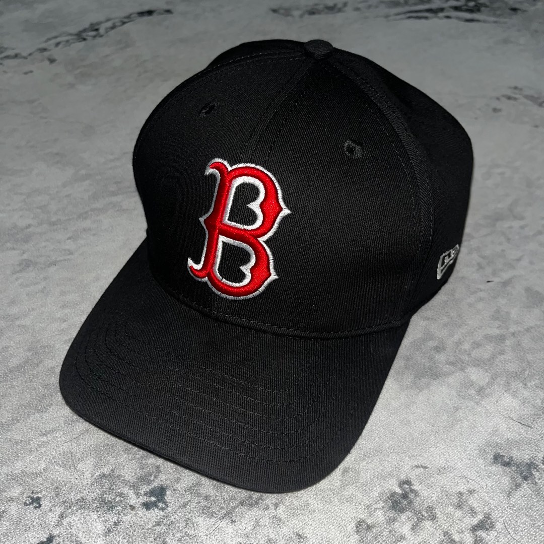 New Era Boston Cap, Men's Fashion, Watches & Accessories, Cap & Hats on ...