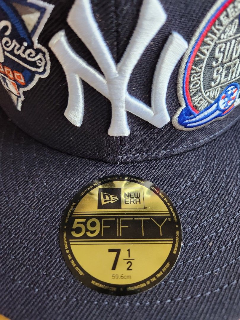 New era cap, Men's Fashion, Activewear on Carousell