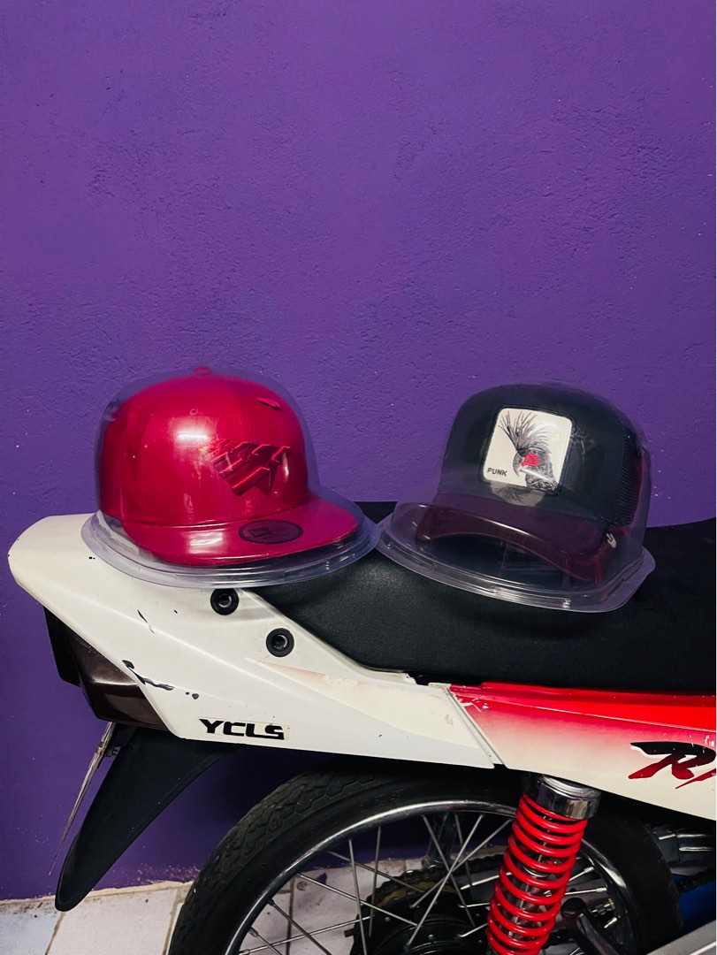 New era x paper plane goorin bros punk, Men's Fashion, Watches ...