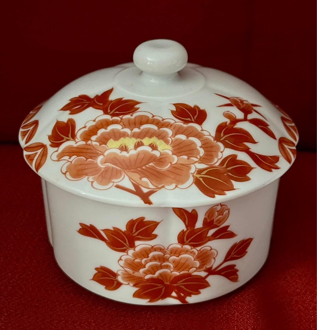 NEW Japanese Canister Duo / Trinket, Furniture & Home Living ...